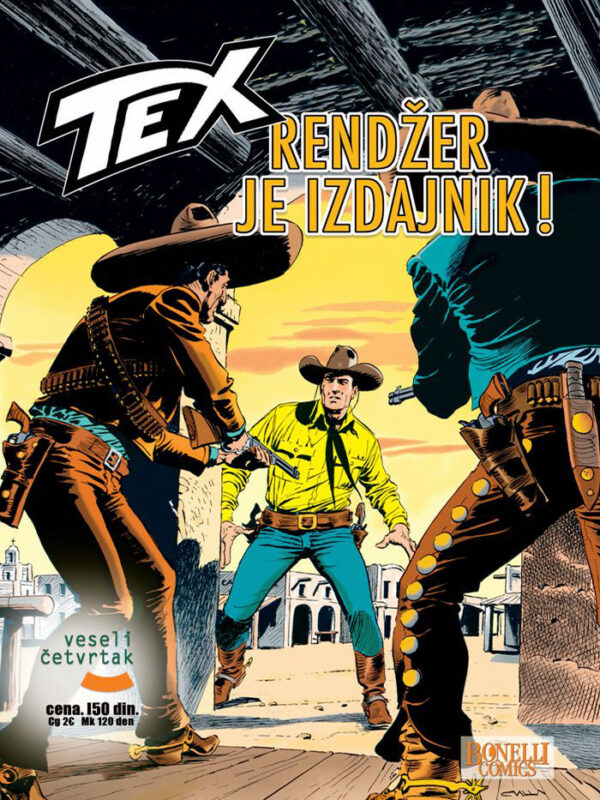 Teks 7: Rendžer je izdajnik!