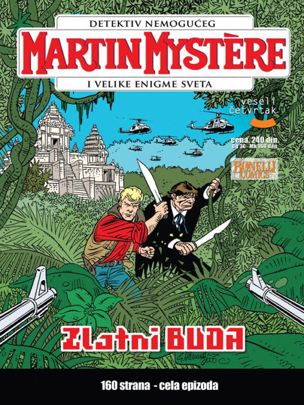 Marti Misterija 4: Zlatni Buda