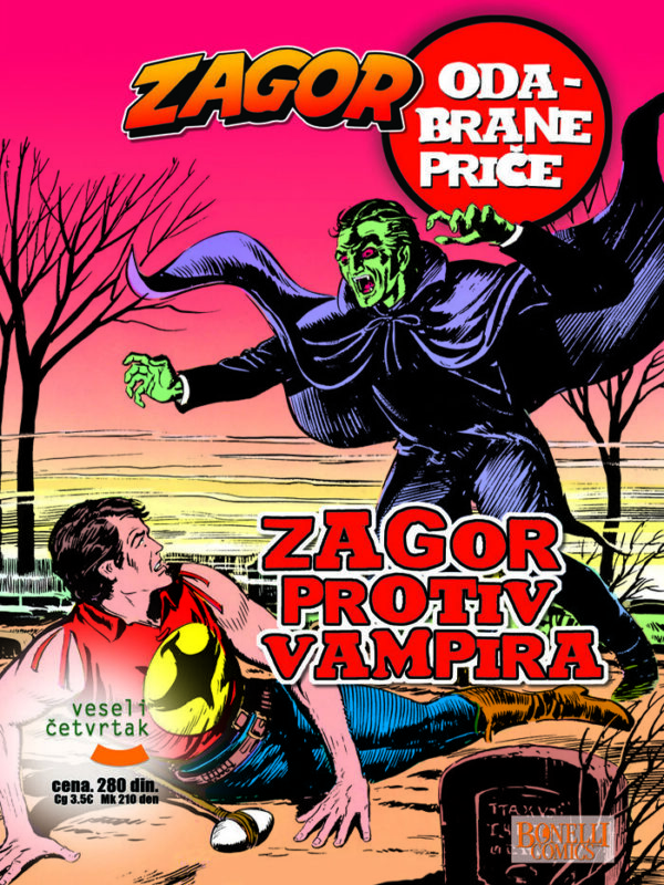 Zagor Odabrane priče 3: Zagor protiv vampira