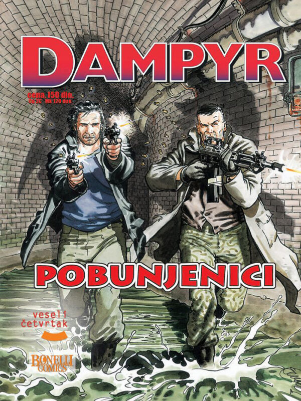 Dampyr 14: Pobunjenici