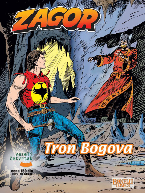 Zagor 14: Tron bogova