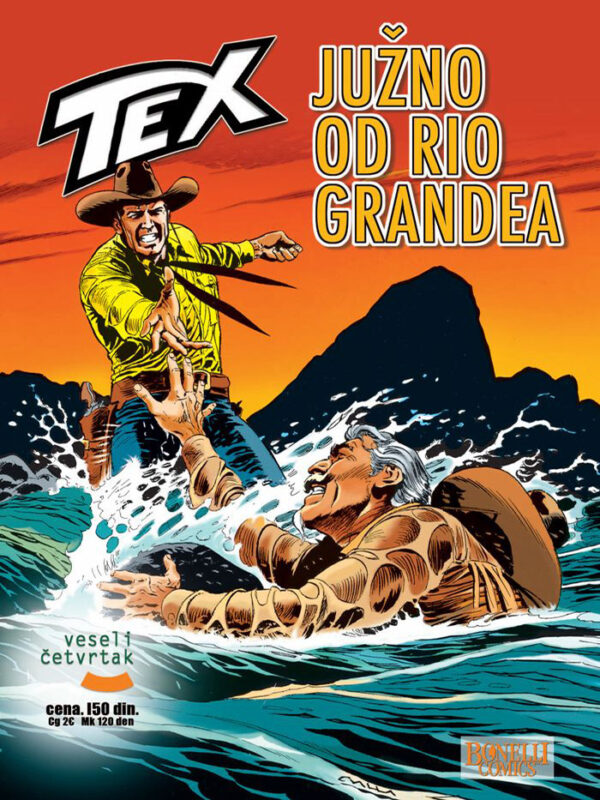 Teks 6: Južno od Rio grandea