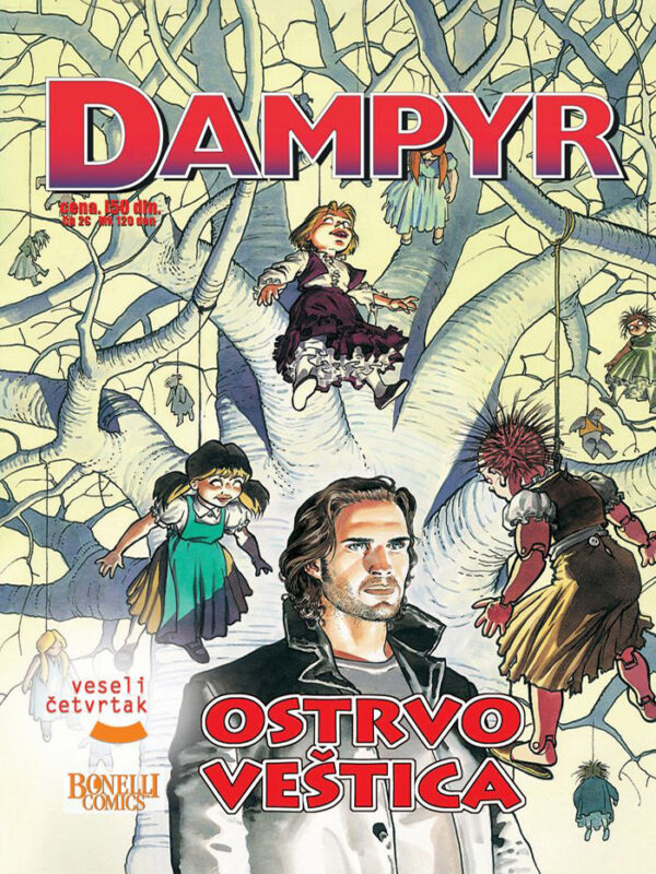 Dampyr 13: Ostrvo veštica