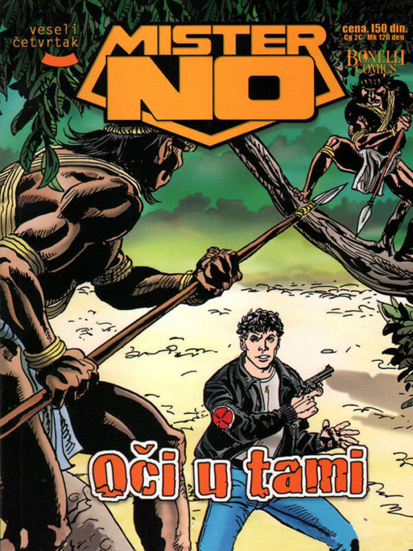 Mister No 13: Oči u tami