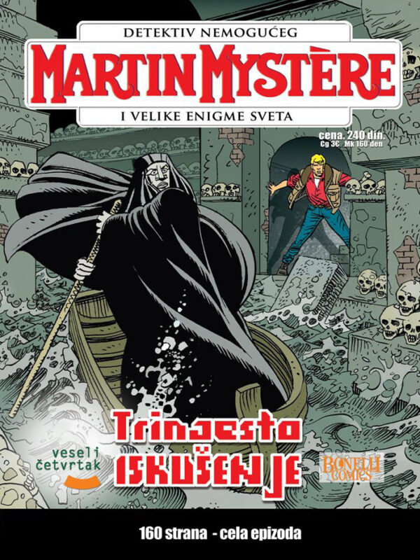 Marti Misterija 3: Trinaesto iskušenje