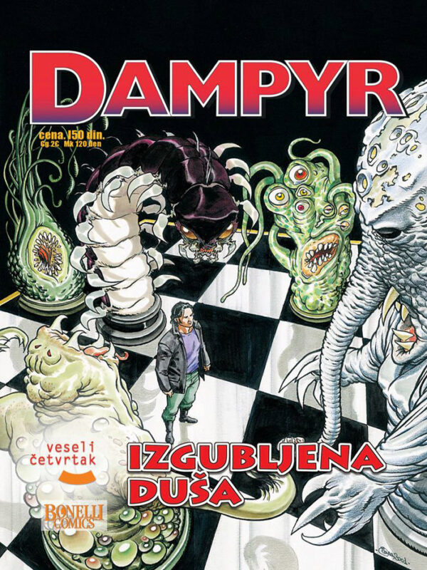 Dampyr 12: Izgubljena duša