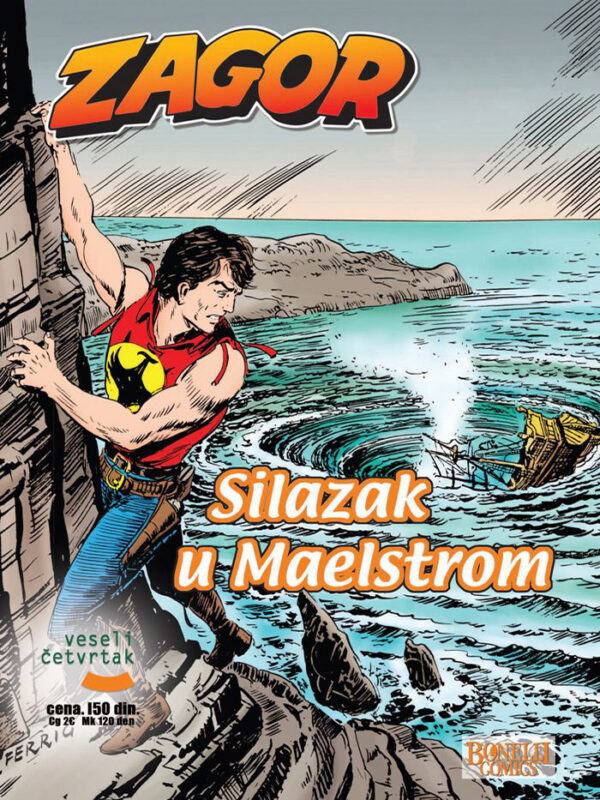 Zagor 12: Silazak u Maelstrom