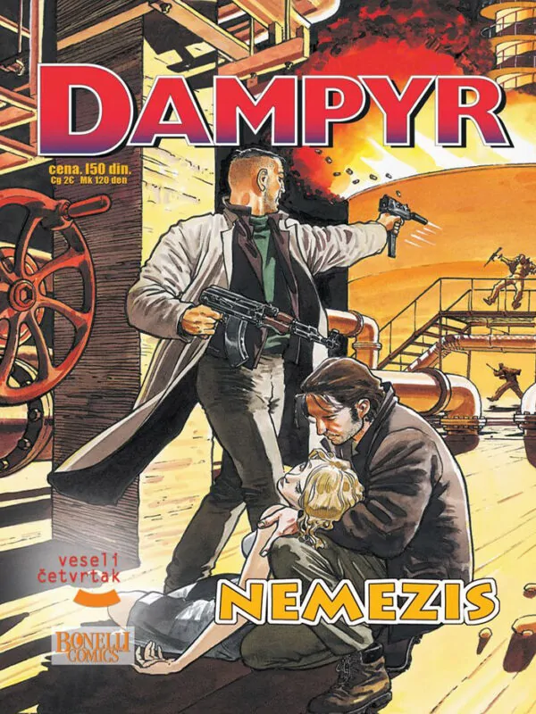 Dampyr 11: Nemezis