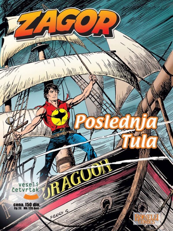 Zagor 11: Poslednja Tula