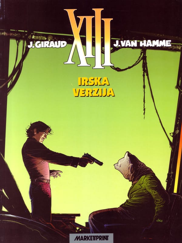 XIII 18: Irska verzija