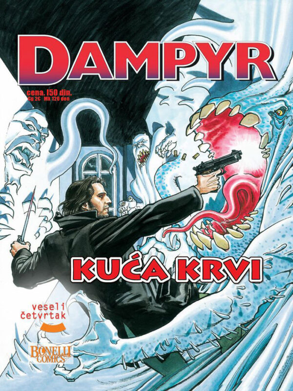 Dampyr 10: Kuća krvi