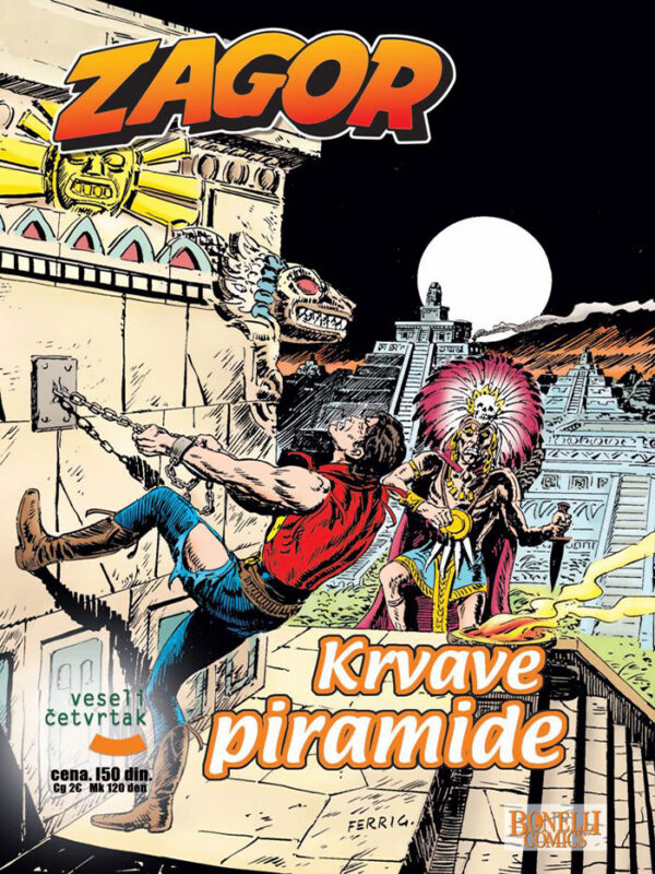 Zagor 10: Krvave piramide