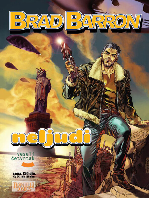 Brad Barron 1: Neljudi