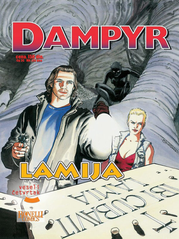 Dampyr 9: Lamija