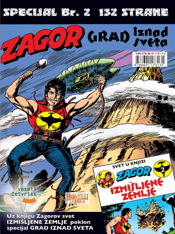 Zagor Specijal 2: Grad iznad sveta