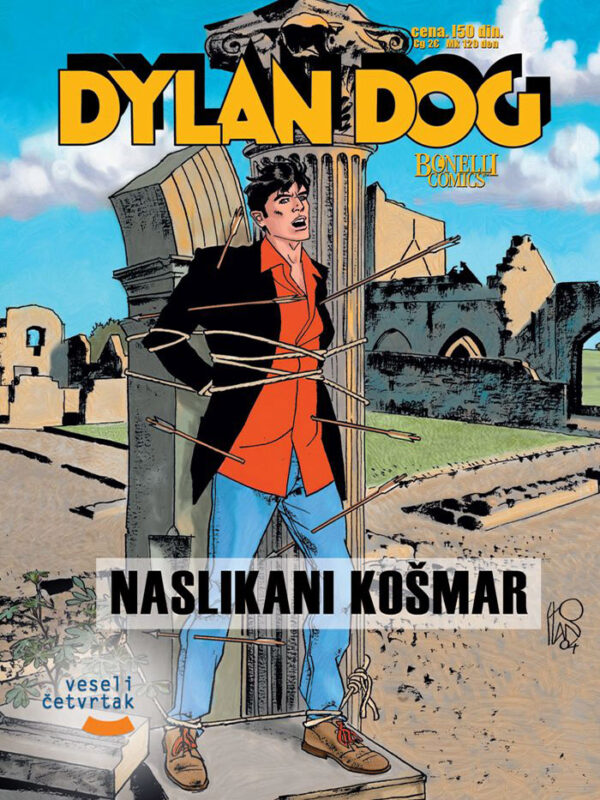 Dilan Dog 9: Naslikani košmar