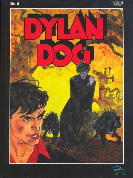 Dylan Dog: Gigant 6
