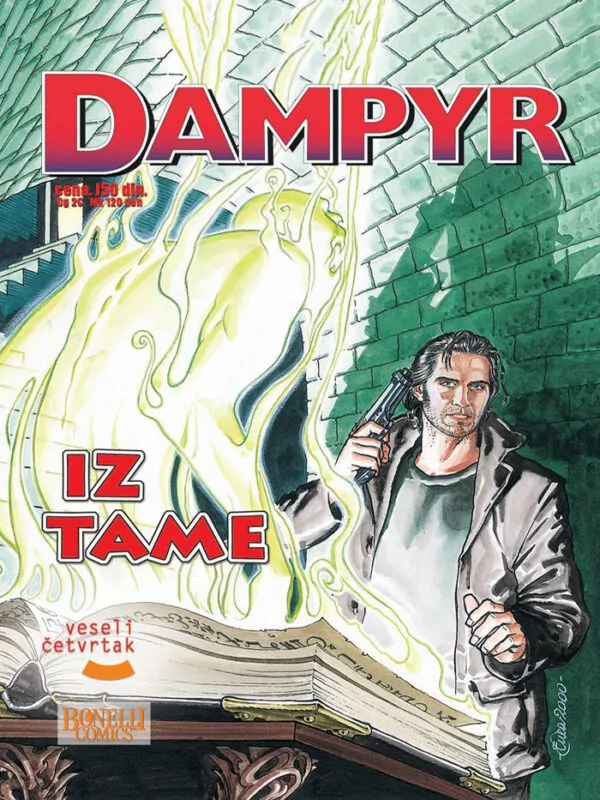 Dampyr 8: Iz tame