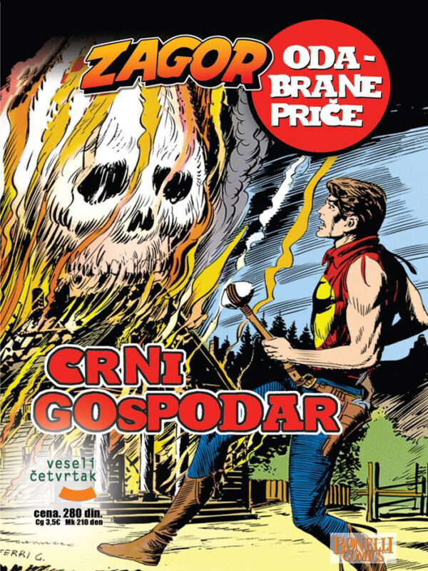 Zagor Odabrane priče 1: Crni gospodar