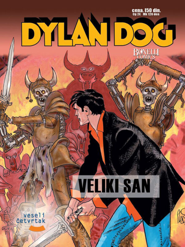 Dilan Dog 8: Veliki san