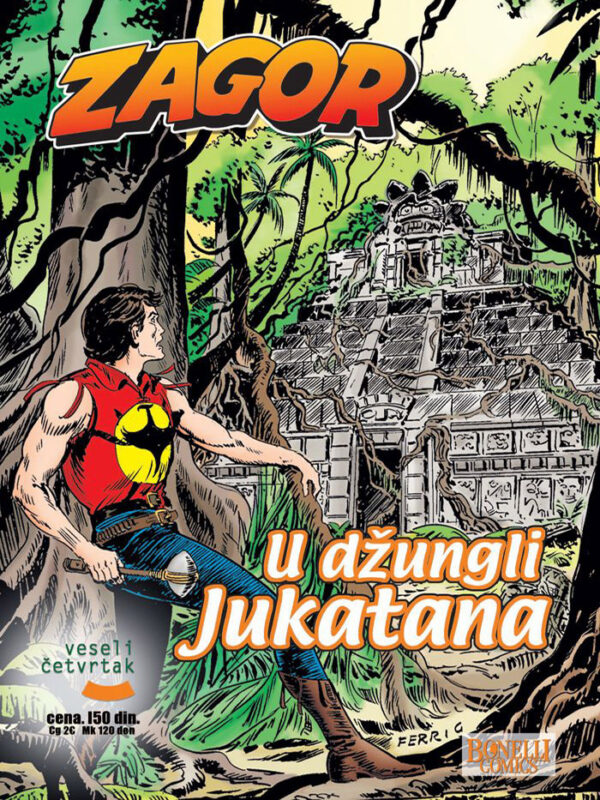 Zagor 8: U džungli Jukatana