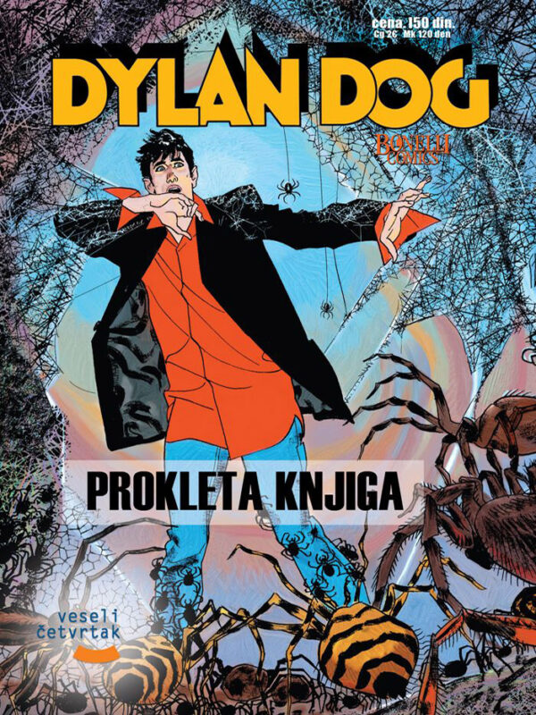 Dilan Dog 7: Prokleta knjiga