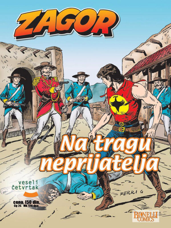 Zagor 7: Na tragu neprijatelja