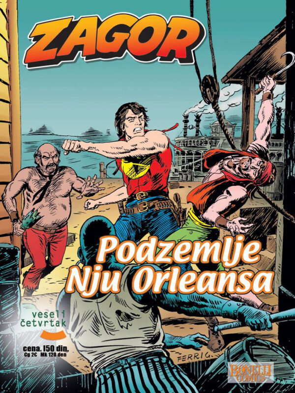 Zagor 6: Podzemlje Nju Orleansa