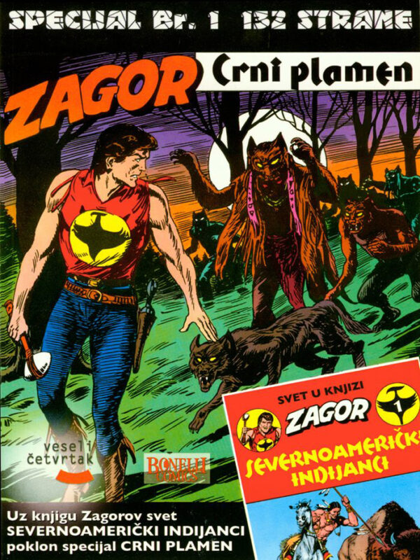 Zagor Specijal 1: Crni plamen