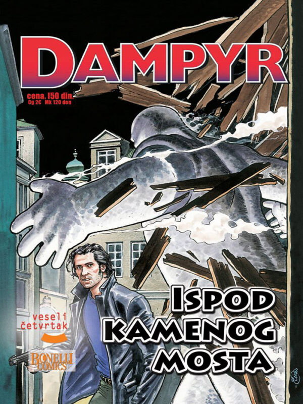 Dampyr 5: Ispod kamenog mosta