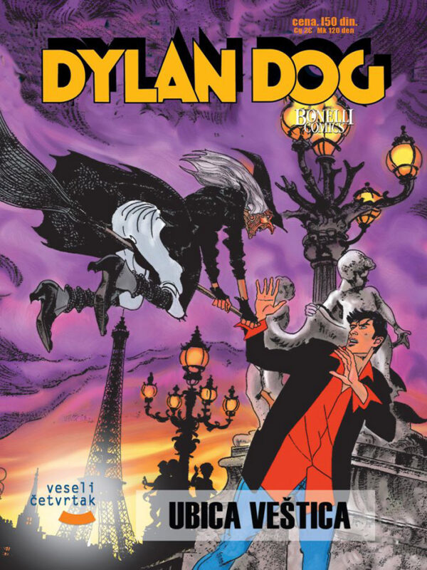 Dilan Dog 4: Ubica veštica