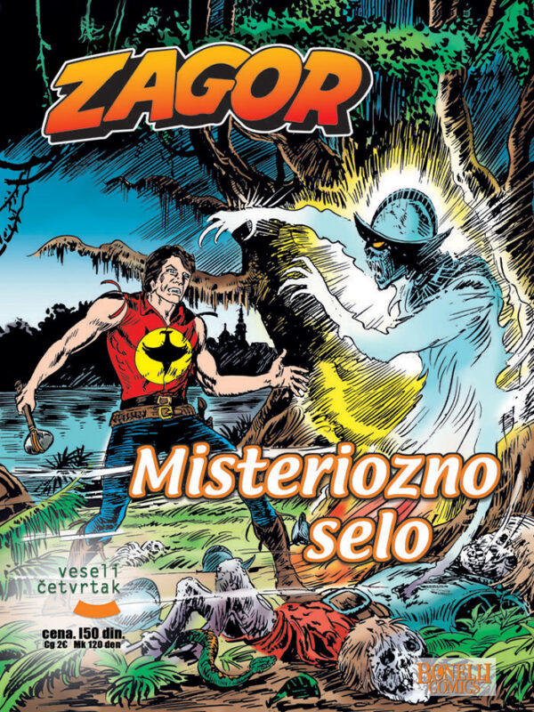 Zagor 4: Misteriozno selo