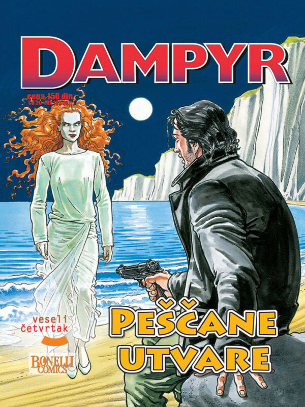 Dampyr 3: Peščane utvare