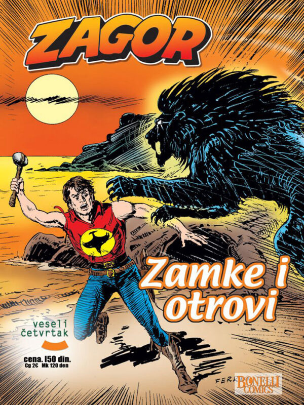 Zagor 3: Zamke i otrovi