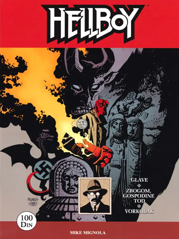 Hellboy 16: Glave / Zbogom gospodine Tod / Vorkolak