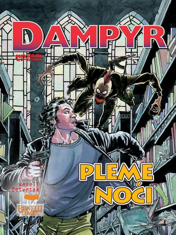 Dampyr 2: Pleme noći