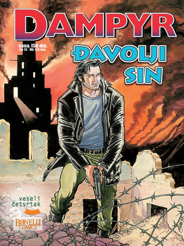 Dampyr 1: Đavolji sin