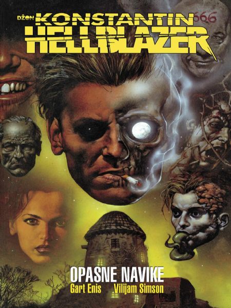 Hellblazer 2: Opasne navike