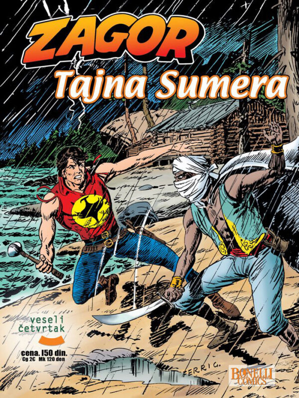 Zagor 1: Tajna Sumera