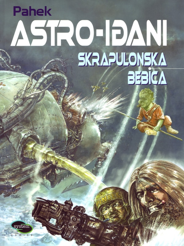 Astroiđani: Skrapulonska bebica