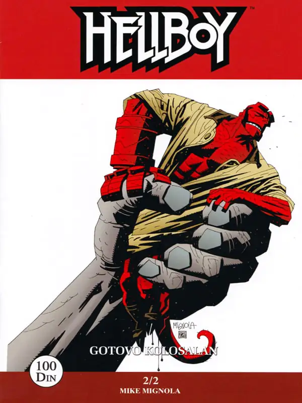 Hellboy 14: Gotovo kolosalan 2