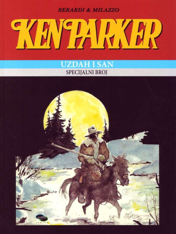 Ken Parker Specijal 5: Uzdah i san