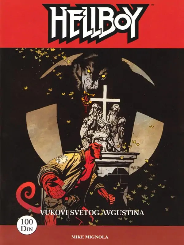 Hellboy 13: Vukovi Sv. Avgustina