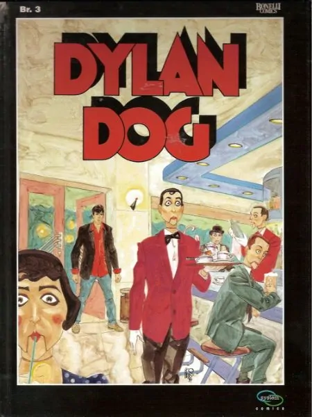 Dylan Dog: Gigant 3