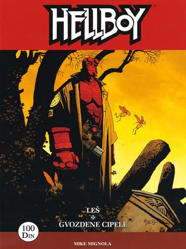 Hellboy 11: Leš – Gvozdene cipele