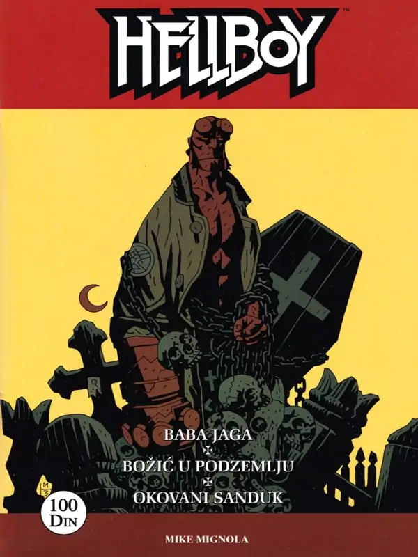 Hellboy 10: Baba Jaga – Božić u podzemlju – Okovani sanduk