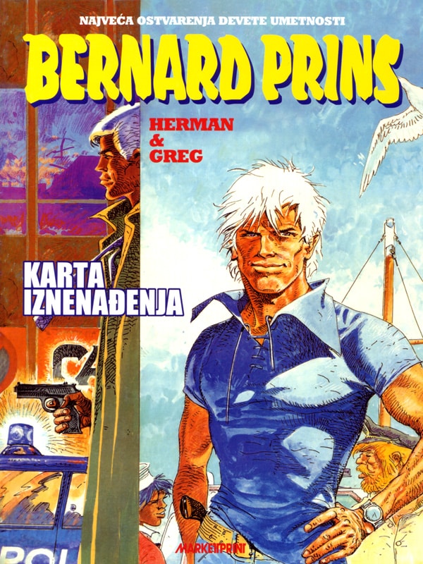 Bernard Prins 14: Karta iznenađenja