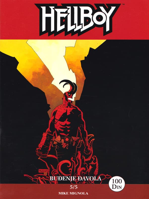 Hellboy 9: Buđenje đavola 5