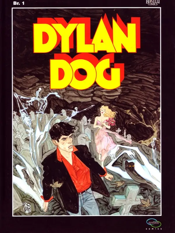 Dylan Dog: Gigant 1