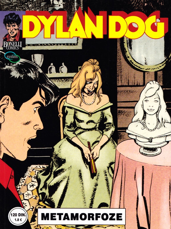 Dylan Dog 15: Metamorfoze